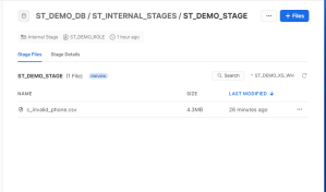 Snowflake: Getting Started with Stages – Eric Heilman